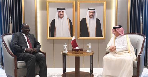 Minister Of State For Foreign Affairs Receives Credentials Of South