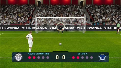 شاهد الان ركلات الترجيح بين ريال مدريد Vs خيتافي دوري الاسباني اليوم