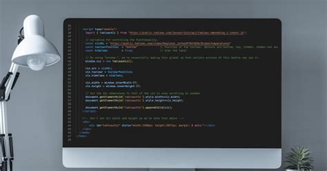 A Guide To Embedding Tableau 1 A Primer On Embedding Muhammad Azhar