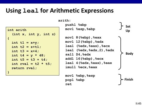 X86 Assembly Data Ppt Download
