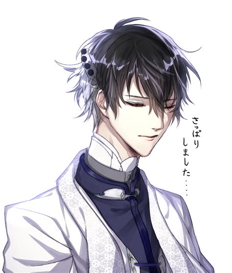 On Twitter Touken Ranbu Anime Anime Boy