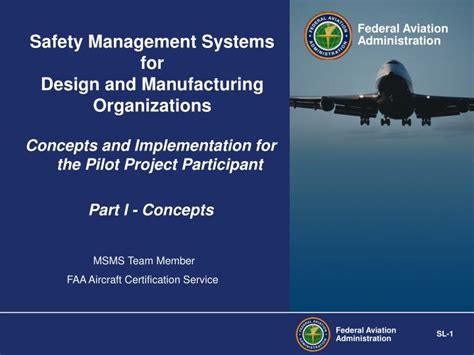 Ppt Federal Aviation Administration Powerpoint Presentation Free
