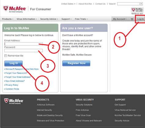 Open Pc Support How To Download And Install Mcafee Antivirus In