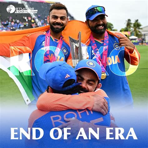 Virat Kohli And Rohit Sharma End Of An Era 🏏 Ustumpsandbails