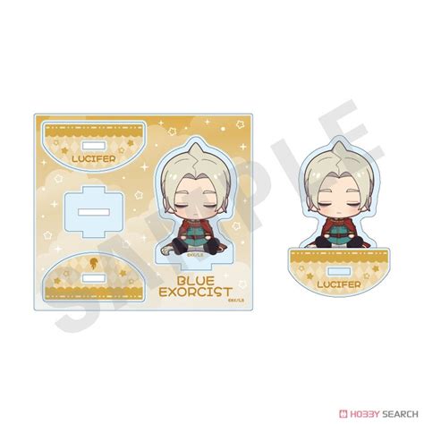 青の祓魔師 島根啓明結社篇 おやすみシリーズ ゆりかごアクリルスタンド ルシフェル キャラクターグッズ 商品画像1