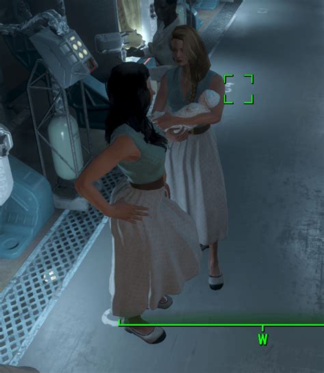 White Shaun Mod Looks Weird After Not Using It For The Longest Time R Fo4