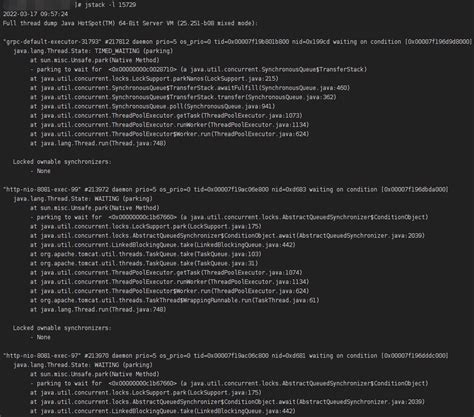 java的jstack命令使用详解 java jstack csdn博客