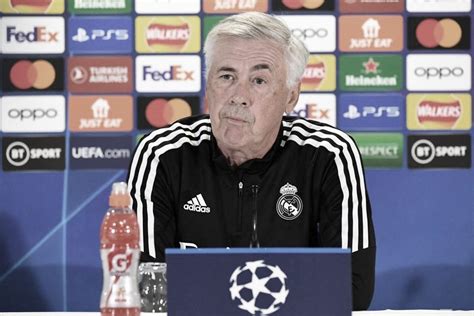 Ancelotti Vinicius Está Mostrando Todo Su Talento Es Normal Que Lo