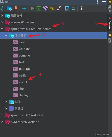 黑马程序员ssmmaven笔记自用黑马mavne笔记 Csdn博客