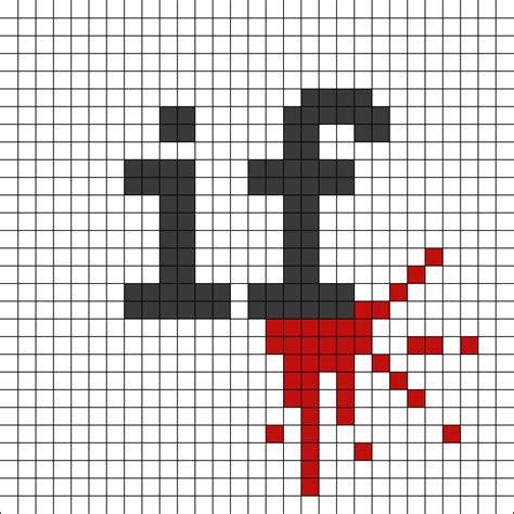 MSI If Album Cover Perler Bead Pattern Bead Sprites Misc Fuse Bead