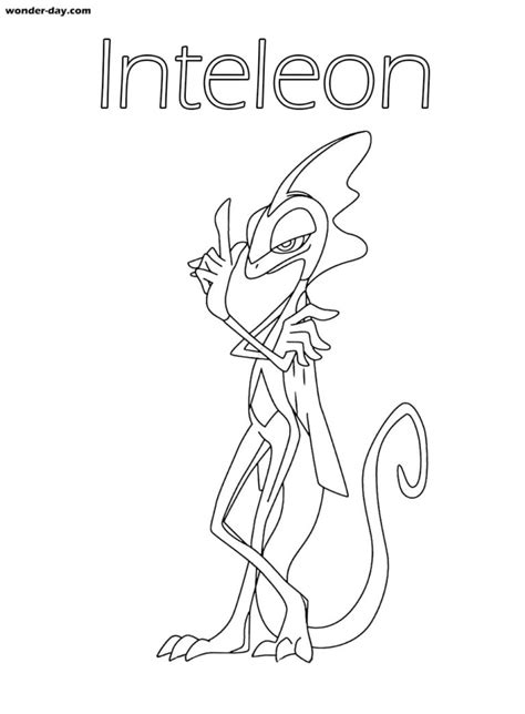 Раскраски Покемоны Распечатать бесплатно Wonder Day — Раскраски для детей и взрослых
