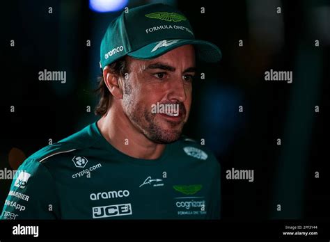 Jeddah Saudi Arabia 16th Mar 2023 14 Fernando Alonso Esp Aston