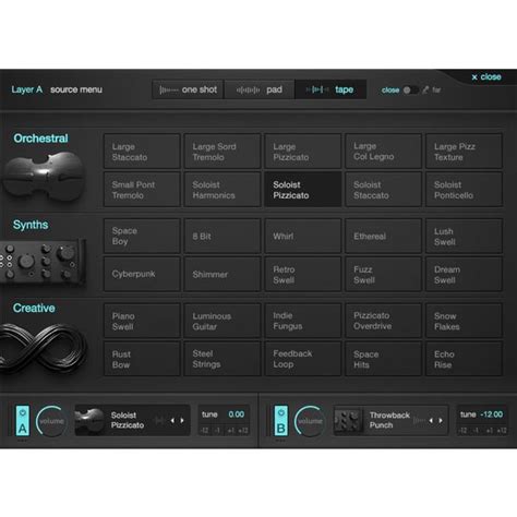 Output Analog Strings EDU Thomann UK