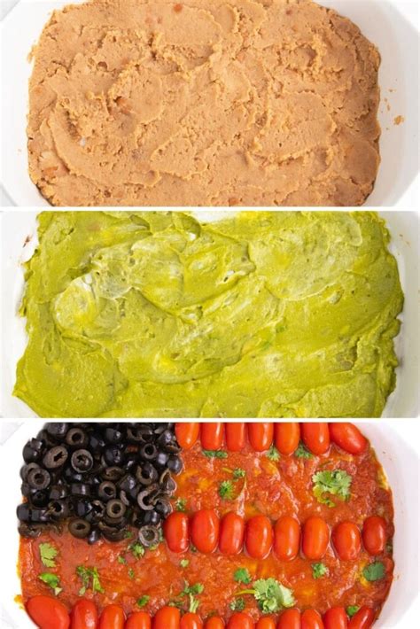Patriotic Layered Taco Dip Searching And Shopping