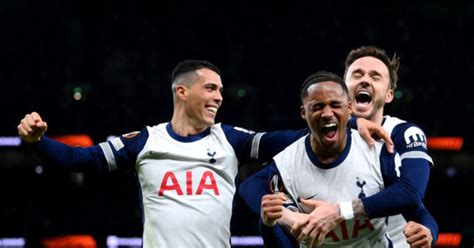 1기점1도움 3골 모두 관여한 Son 무관 직접 끝낸다 토트넘 알크마르에 3 1 완승→uel 8강 진출