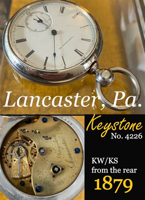 Lancaster Pa Keystone Key Gem