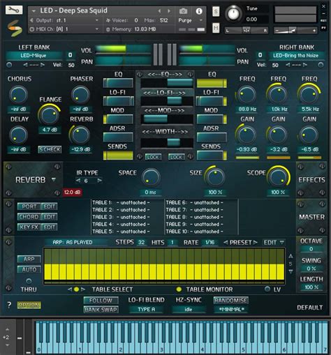 The Pentagon Kontakt Synth Loot Audio