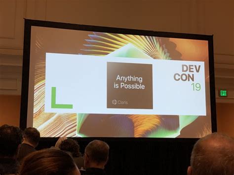 FileMaker DevCon 2019 Review Anything Is Possible LuminFire