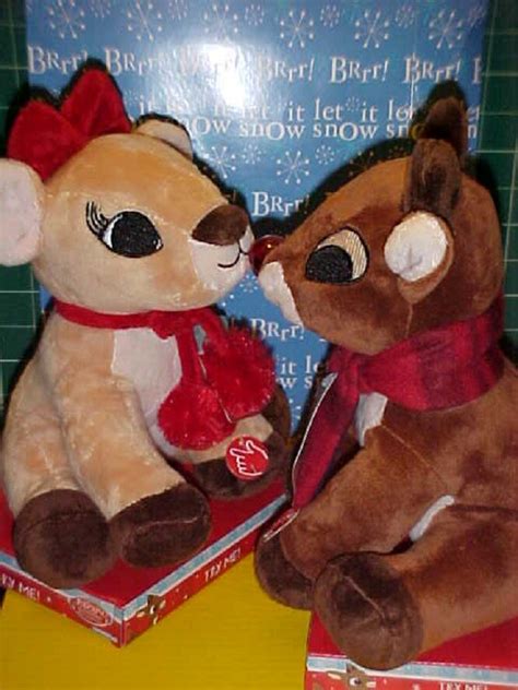 Rudolph The Red Nosed Reindeer Clarice 7 Dan Dee Plush