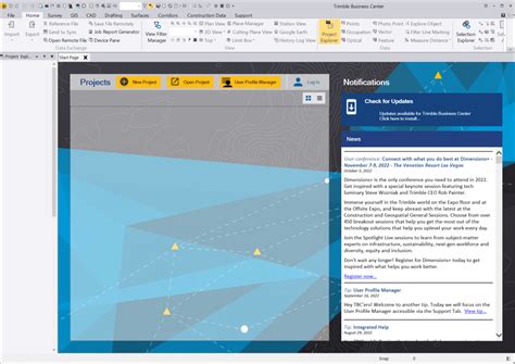 Unlock The Geospatial World With Trimble Business Center Your Gateway