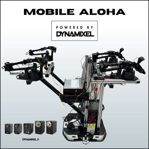 robotis dynamixel stanford roboticarm aloha mobilealoha