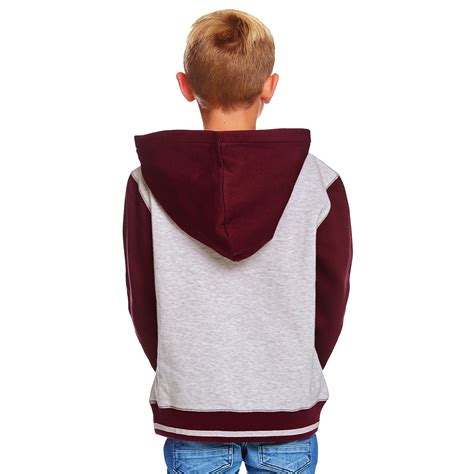 Harry Potter Gryffindor Kinder Hoodie Grijs Rood Elbenwald