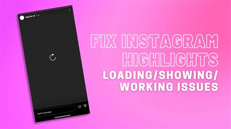 Fix Instagram Highlights Loading/Showing/Working Issues - Build My Plays