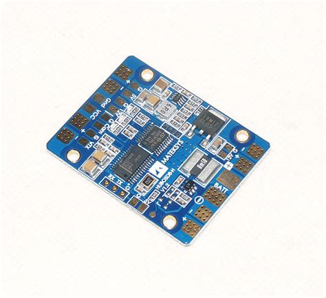 Matek Multi Rotor Power Distribution Board W V V Outputs Current Sensor Osd