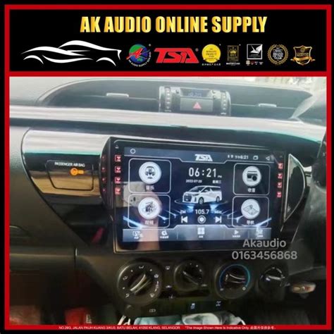 T Dsp Tsa Toyota Hilux Revo Android Inch Car Player