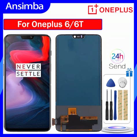 Ansimba Oled Screen For Oneplus T Display Touch Screen Digitizer