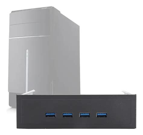 Optical Disk Driver Front Panel High Speed 20pin 4 Port Usb Mercadolivre