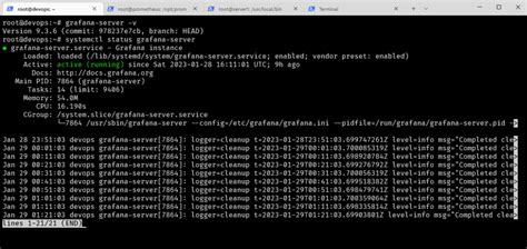 Sử dụng Grafana để monitoring tự động giám sát elroydevops