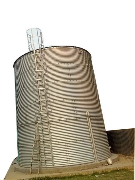 Bhupati Engineering Zincalume Steel Fire Water Storage Tank At Rs 2