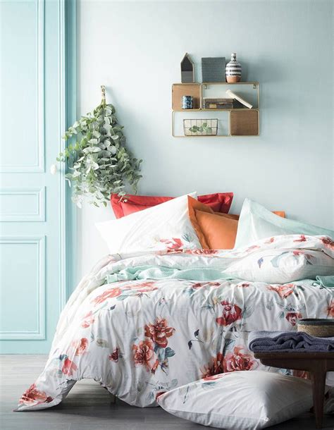 Déco La Tendance Des Motifs Fleuris à Adopter Au Printemps Elle Décoration Décor De Chambre