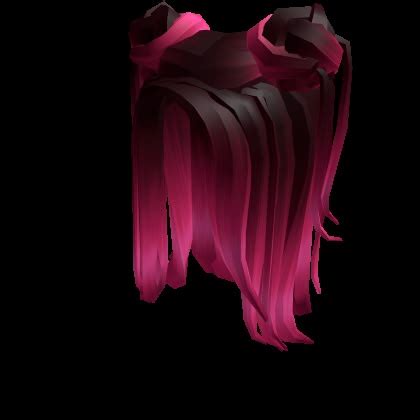 Plum To Pink Roblox Black Hair Roblox Ball Hairstyles Girl Hair Colors