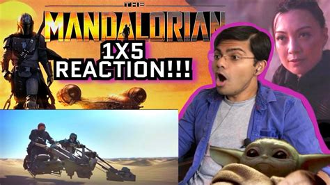 The Mandalorian 1X5 The Gunslinger Reaction Baby Yoda Vs Space Mulan