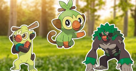 How To Get Grookey And Evolutions Thwackey And Rillaboom In Pokémon Go