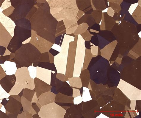 Inconel 706 Metallography With Neel