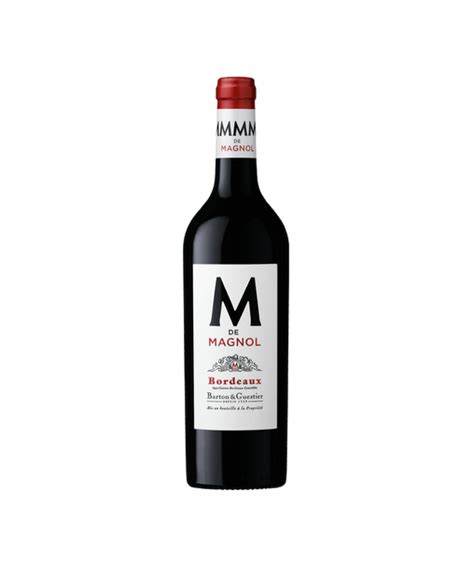 Barton Et Guestier M De Magnol Bordeaux Rouge 2018