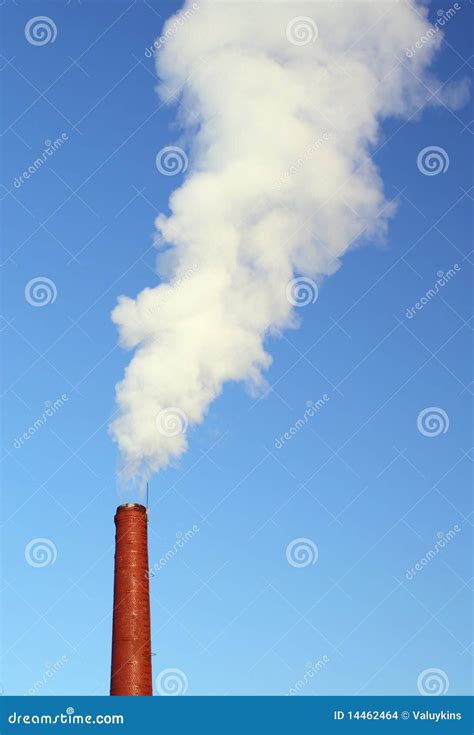Smoke Stack Stock Photo Image Of Outdoors Isolated