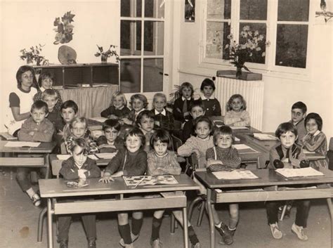 Photo De Classe Cp 1970 1971 De 1970 Ecole Jules Ferry Pont Sainte