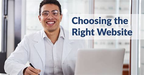 Choosing The Right Website EyeMDPro