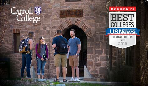 Carroll College Best In The West Eighth Year In A Row Carroll College