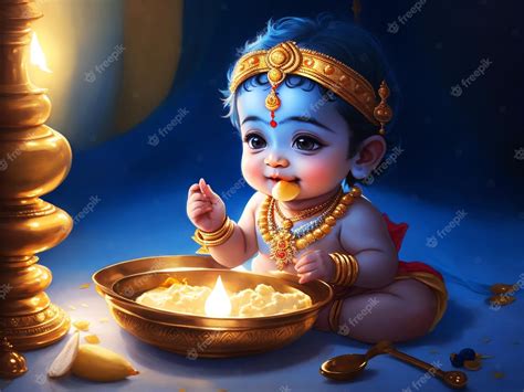 Premium Photo Shree Krishna Janmashtami Festival Wallpaper