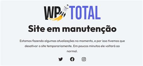 Modo Manutenção No Wordpress Como Ativar Muito Fácil