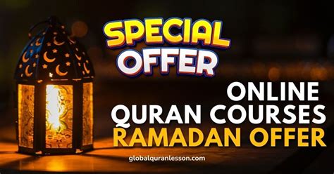 Special Discount On Quran Courses Online Ramadan Offer 2023