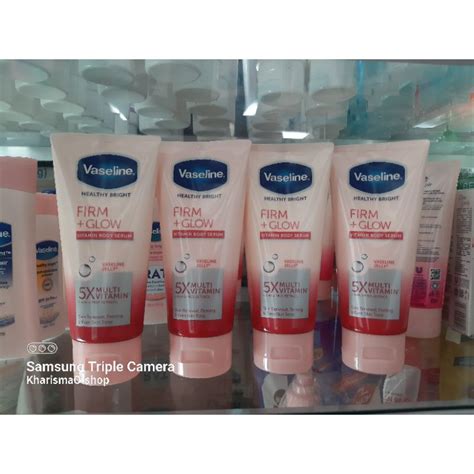 Jual Vaseline Body Serum Firm Glow Ml Vaseline Fresh Glow Ml Vaseline Hijab Bright
