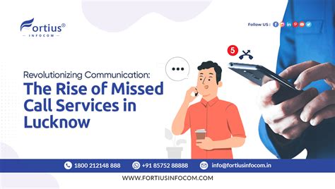 Missed Call Service In Lucknow Fortius Infocom