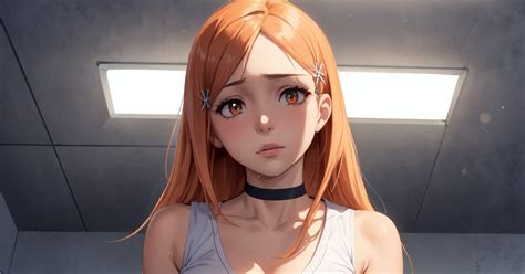 Bleach Orihime Panty Shot Alex Schuraのイラスト Pixiv