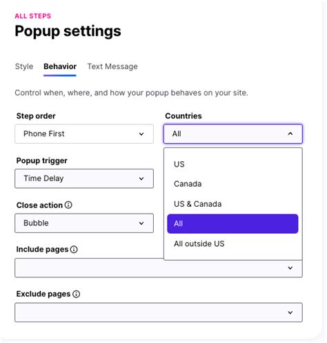 bfcm guide to popups postscript